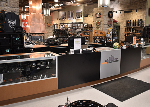 Tour The Store | Barrie Harley-Davidson® Ontario