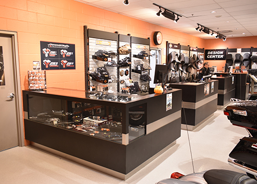 Tour The Store | Barrie Harley-Davidson® Ontario